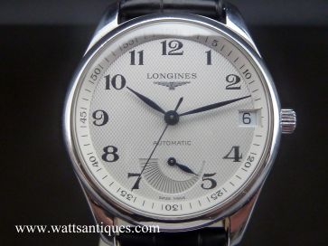 Watt's Antiques :: LONGINES MASTER COLLECTION POWER RESERVE