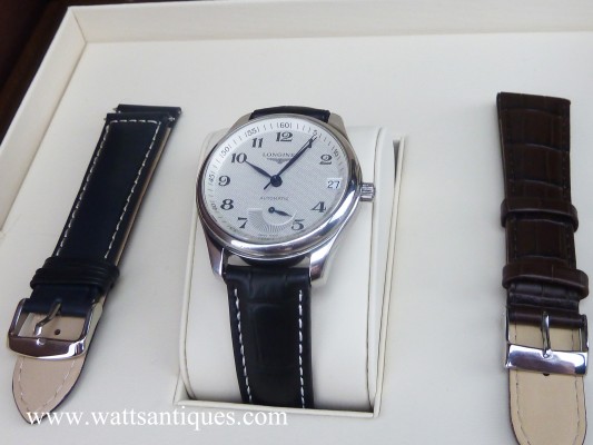 Watt's Antiques :: LONGINES MASTER COLLECTION POWER RESERVE
