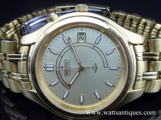 Watt's Antiques :: SEIKO KINETIC