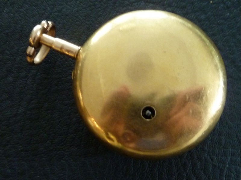 Watt's Antiques :: JOSHUA ADDISON GOLD POCKET WATCH