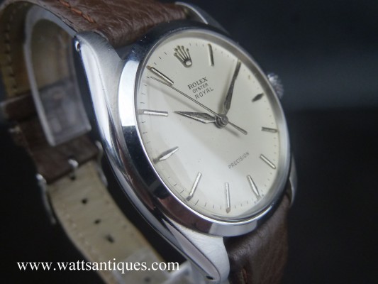 Watt's Antiques :: ROLEX OYSTER ROYAL PRECISION