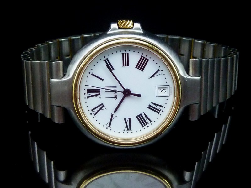 Watt's Antiques :: DUNHILL QUARTZ LADIES WATCH
