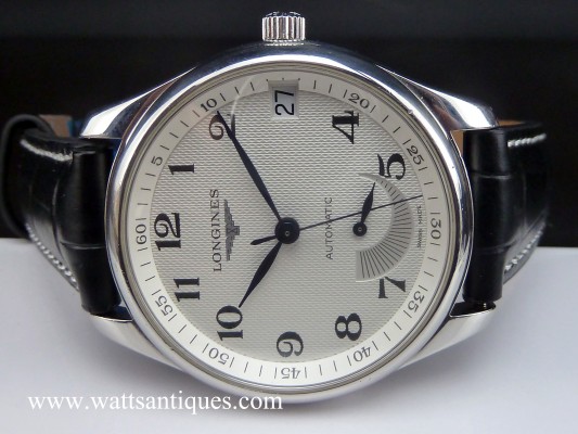 Watt's Antiques :: LONGINES MASTER COLLECTION POWER RESERVE