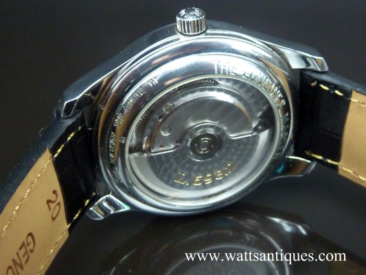 Watt's Antiques :: LONGINES MASTER COLLECTION POWER RESERVE