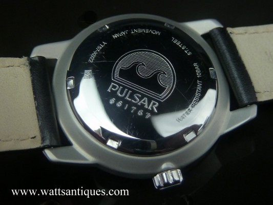Watt's Antiques :: PULSAR KINETIC 100M QUARTZ
