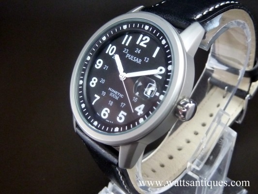 Watt's Antiques :: PULSAR KINETIC 100M QUARTZ