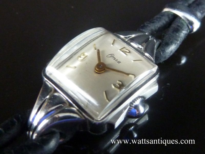Watt's Antiques :: ONSA LADIES COCKTAIL WATCH