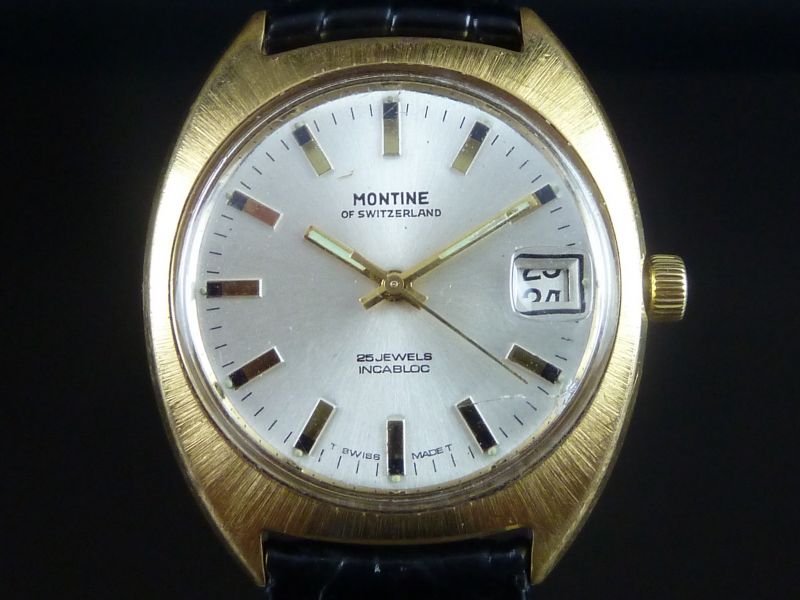 Watt's Antiques :: MONTINE GENTS WATCH