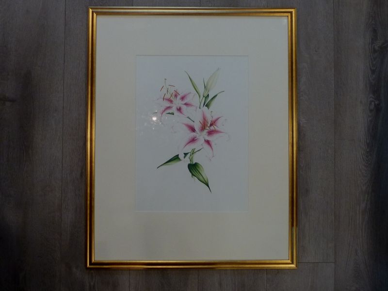 Watt's Antiques :: TIGER LILY BY MARJORIE LYON