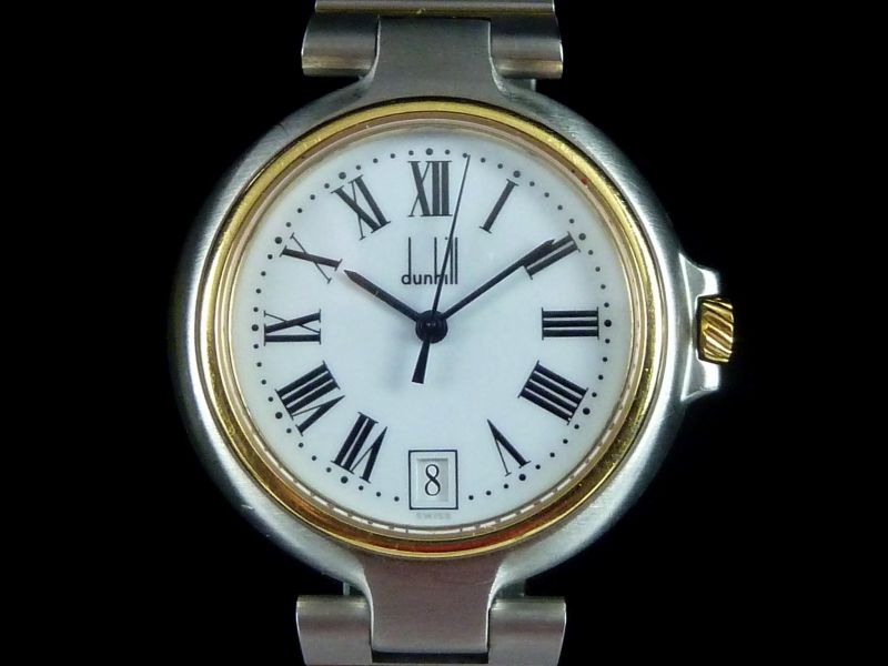 Watt's Antiques :: DUNHILL QUARTZ LADIES WATCH