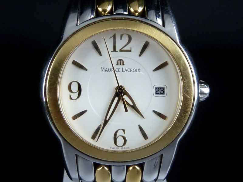 Watt's Antiques :: MAURICE LACROIX SPHERE WATCH